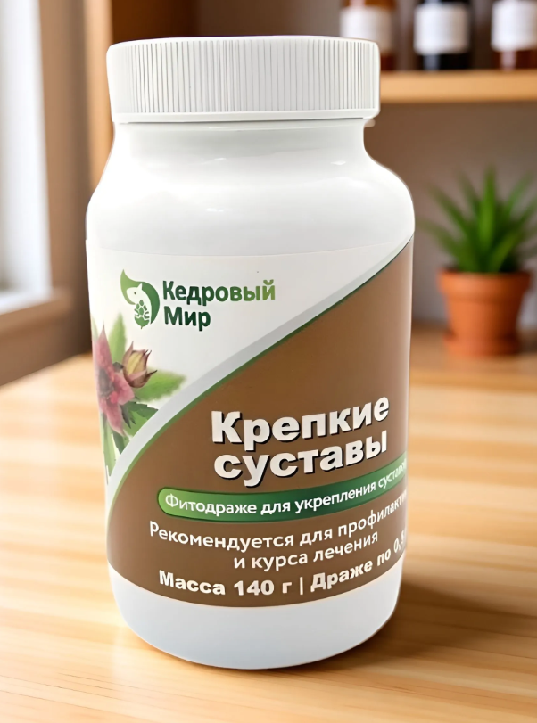 Фитокомплекс Кедровый Мир "Крепкие Суставы", 140г, для суставов