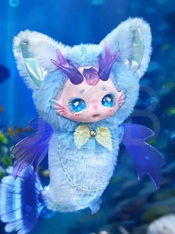 Кукла MayTree OB11/Фея мечты шарнирная плюшевая кукла/Deep Sea Star Series-YOU GUANG