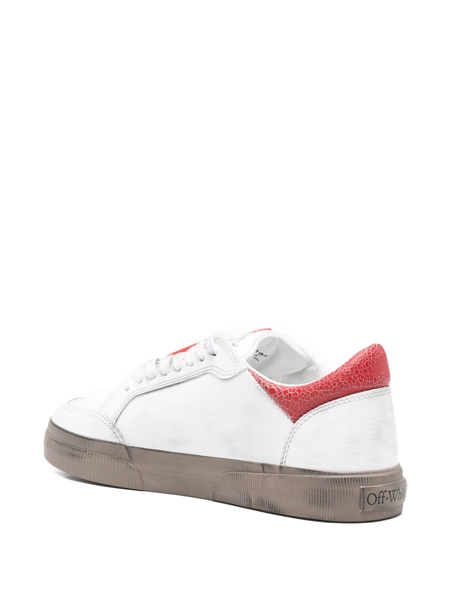 Кроссовки Off-White Vulcanized Low Vintage, размер 41, белый — фото 1