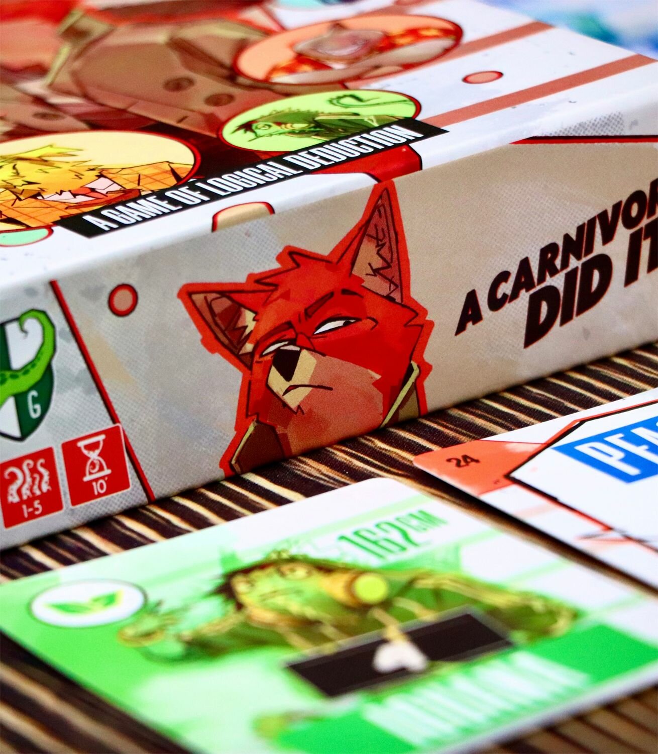 Настольная игра A Carnivore did It — фото 1