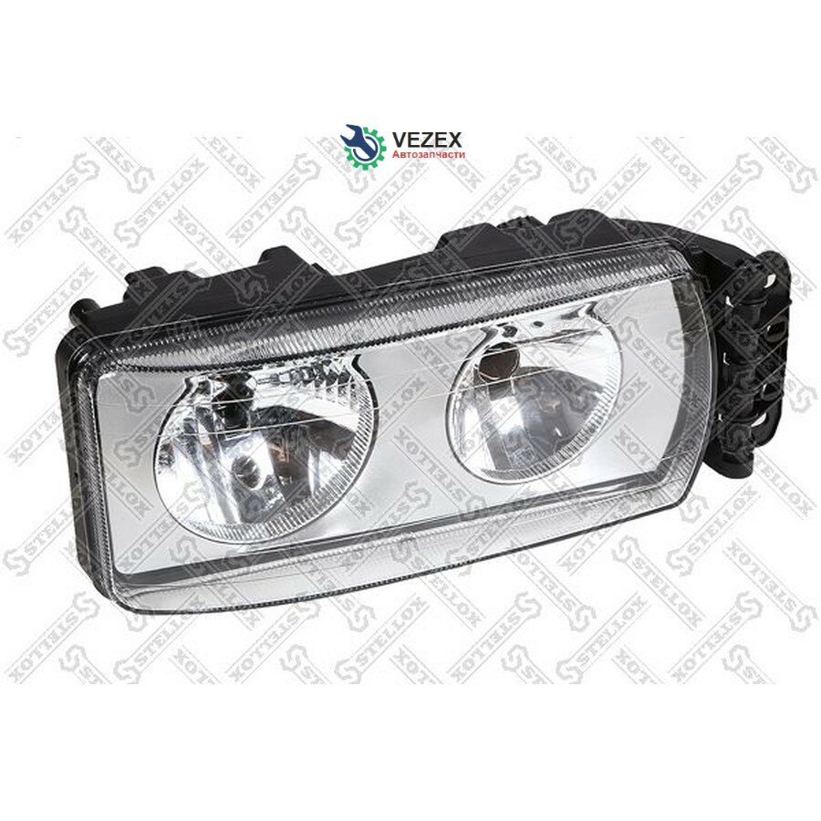 STELLOX 8733087SX фара в сборе! левая H7/H7/W5W ручной корректор\ Iveco Stralis 07>