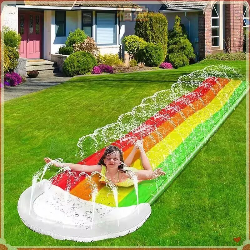 Эксклюзивная горка для водного скольжения