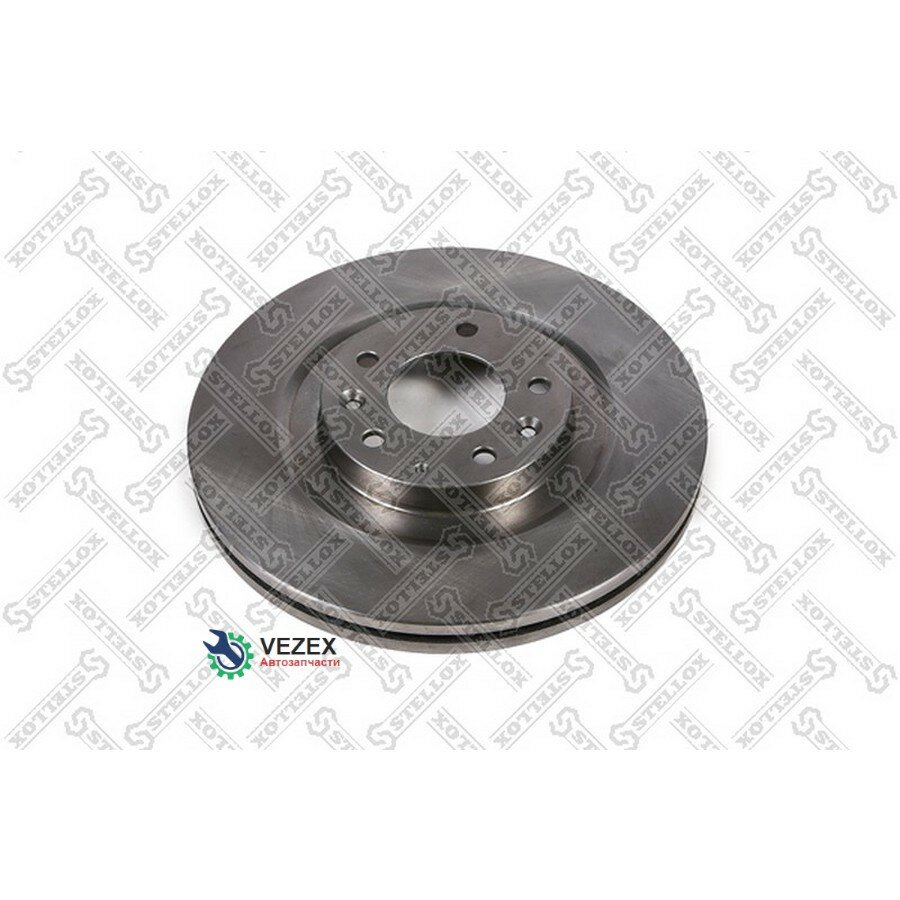 STELLOX 60201974SX диск тормозной передний!\ Mazda CX-9 3.5/3.7 06>/CX-7 2.3/2.2D 06-12