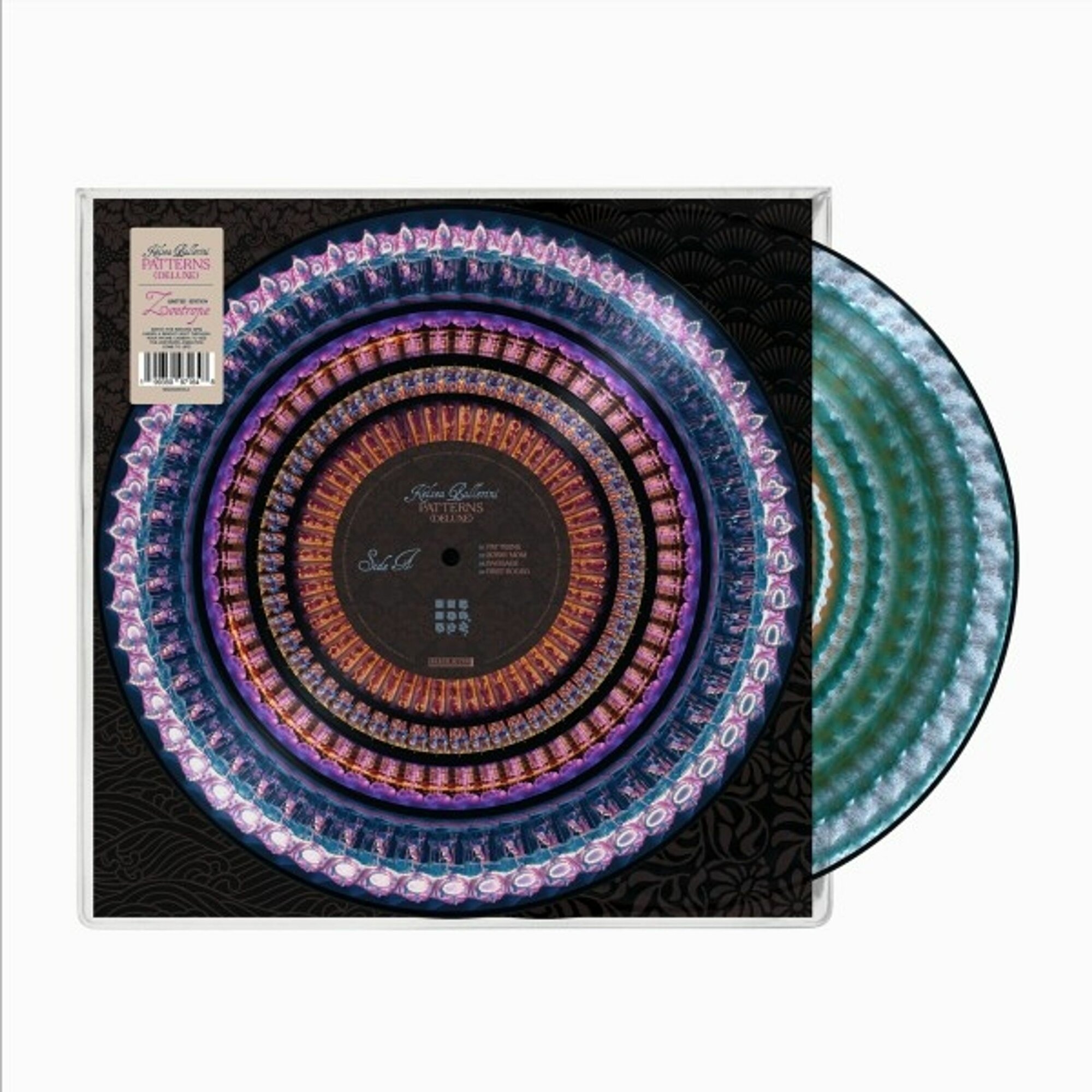 Виниловая пластинка Kelsea Ballerini - Patterns (Limited Deluxe Edition) (Zoetrope Vinyl) (2 LP) (2 LP)