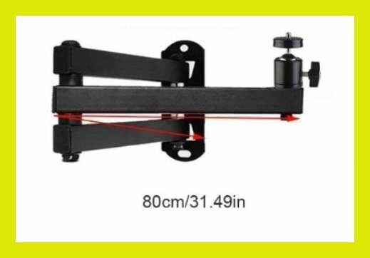(1 шт.) Настенное крепление для проектора три кронштейна 80 см