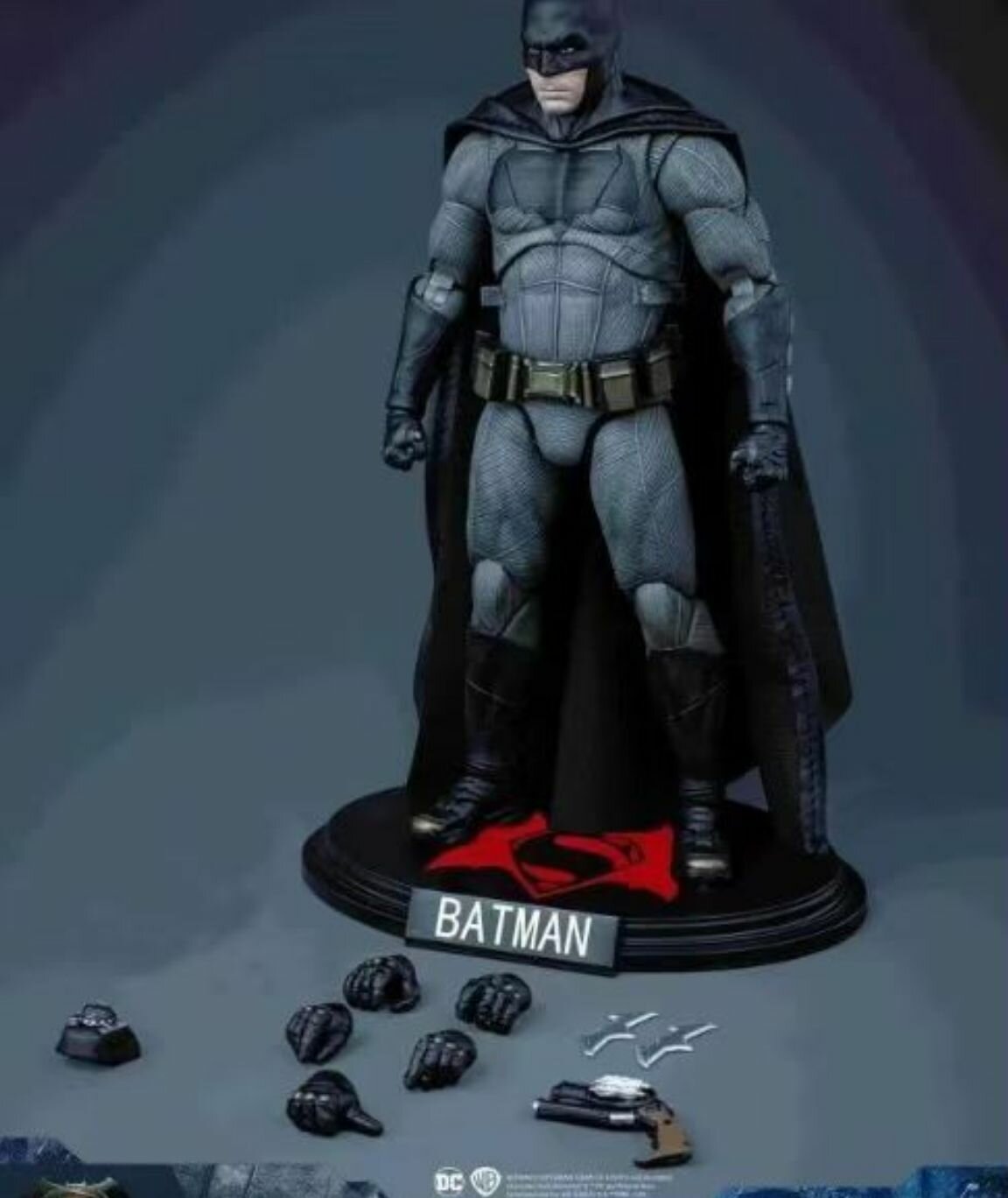 Фигурка DC1008-2 DC Comics FondJoy, модель супергероя, детализированный дизайн, подвижные суставы, подарок для фанатов