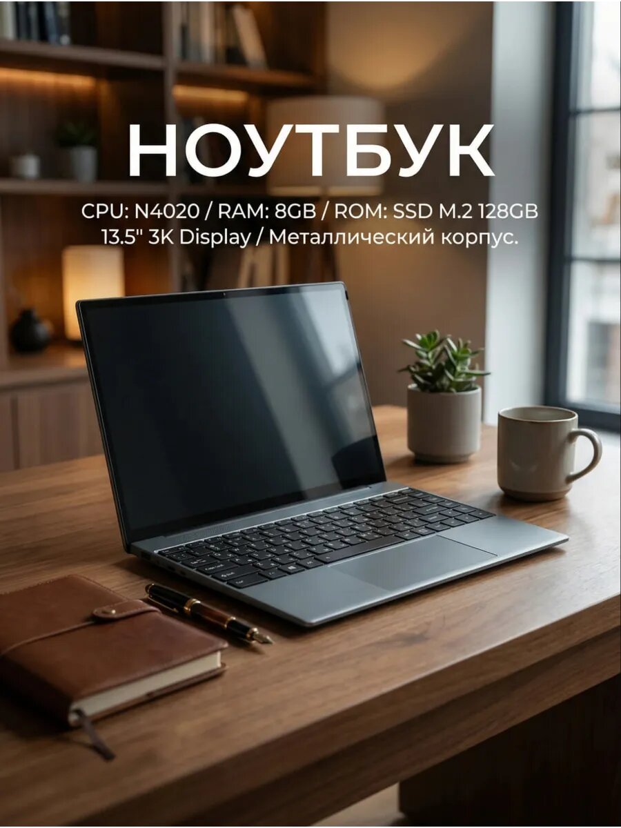 Ноутбук офисный