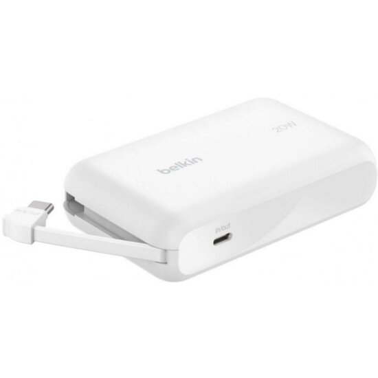 Внешний аккумулятор Belkin BoostСharge 10000mAh, белый