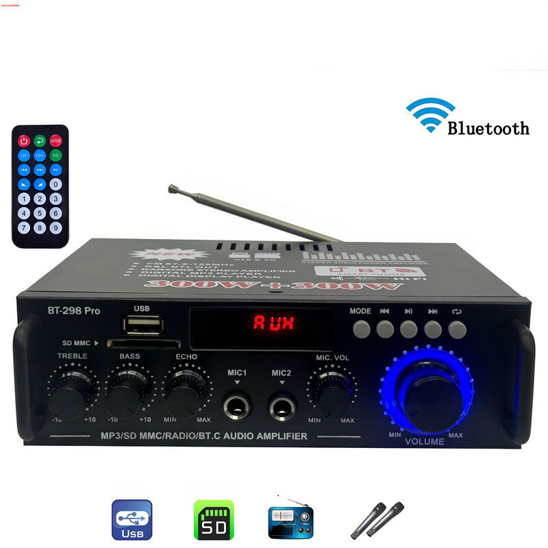 Многофункциональный Bluetooth-плеер BT-298PRO