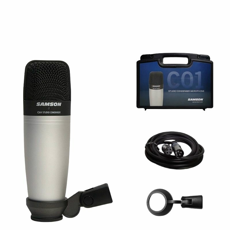 Конденсационный микрофон Samson C01 Ведущий KGE Live