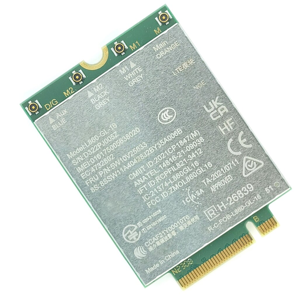 Модуль 4G L860-GL-16 Улучшает Подключение Сетевой карты Для ПК И Планшетов