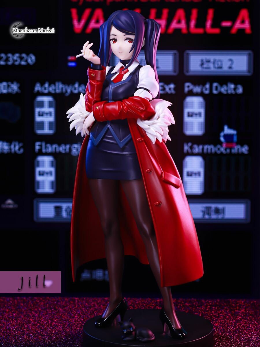 Аниме Фигурка / POP UP PARADE VA-11 Hall-A: Cyberpunk Bartender Action Julianne Nicole Stingray (21CM, коробка)