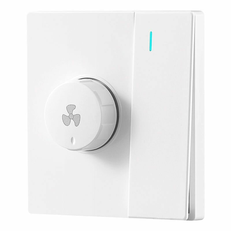 Электрический Вентилятор Беспроблятный Регулятор Скорости 86 Тип Потолочного Вентилятора 1gang Переключатель 300 Вт Белый