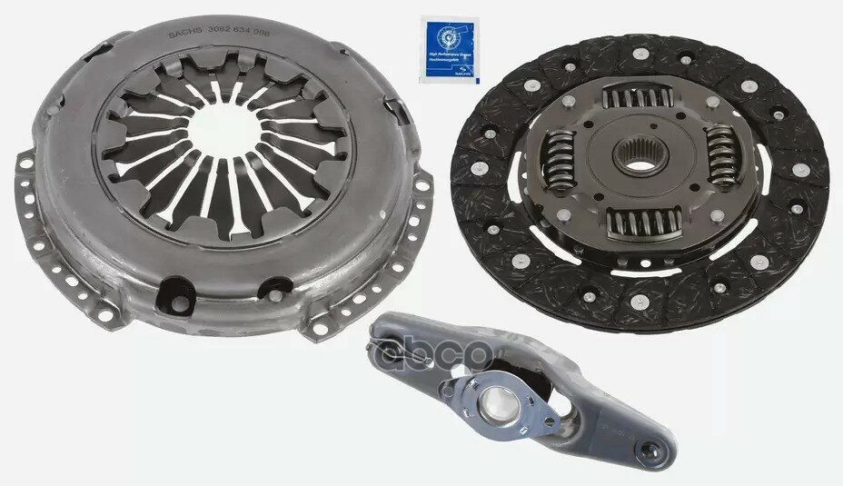 Комплект сцепления AUDI A2 , SEAT ALTEA XL , ALTEA, CORDOBA , IBIZA IV, IBIZA V , LEON , SKODA FABIA, OCTAVIA , ROOMSTER .