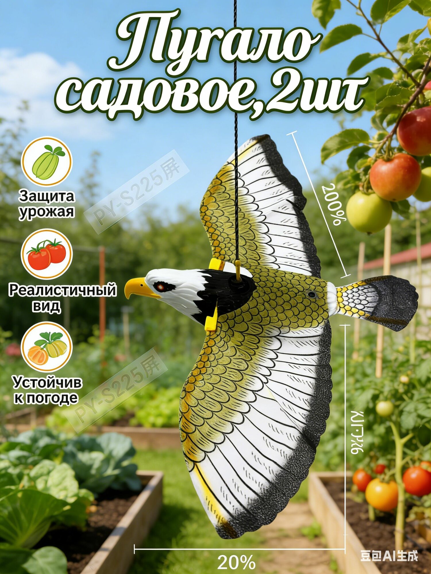 Пугало садовое