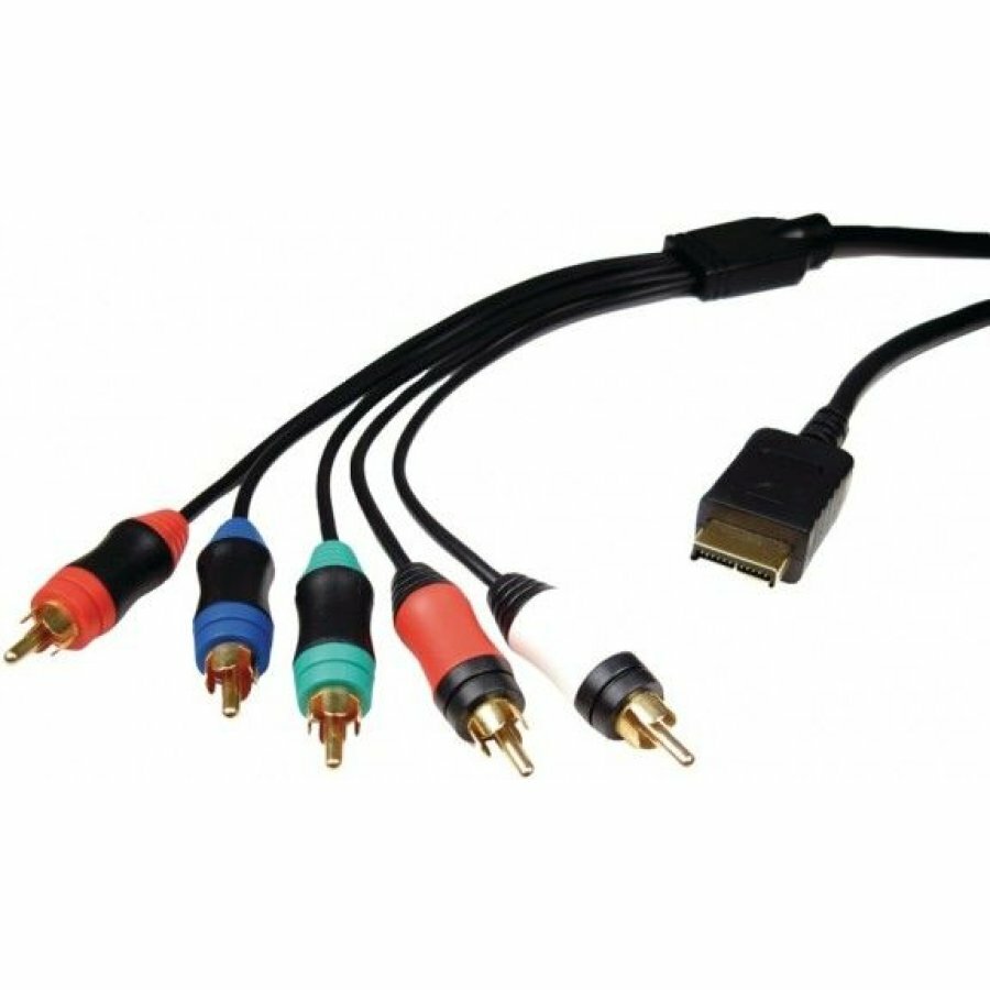 Компонентный видео кабель HDTV (Component Video Cable) PS2/PS3 — фото 1