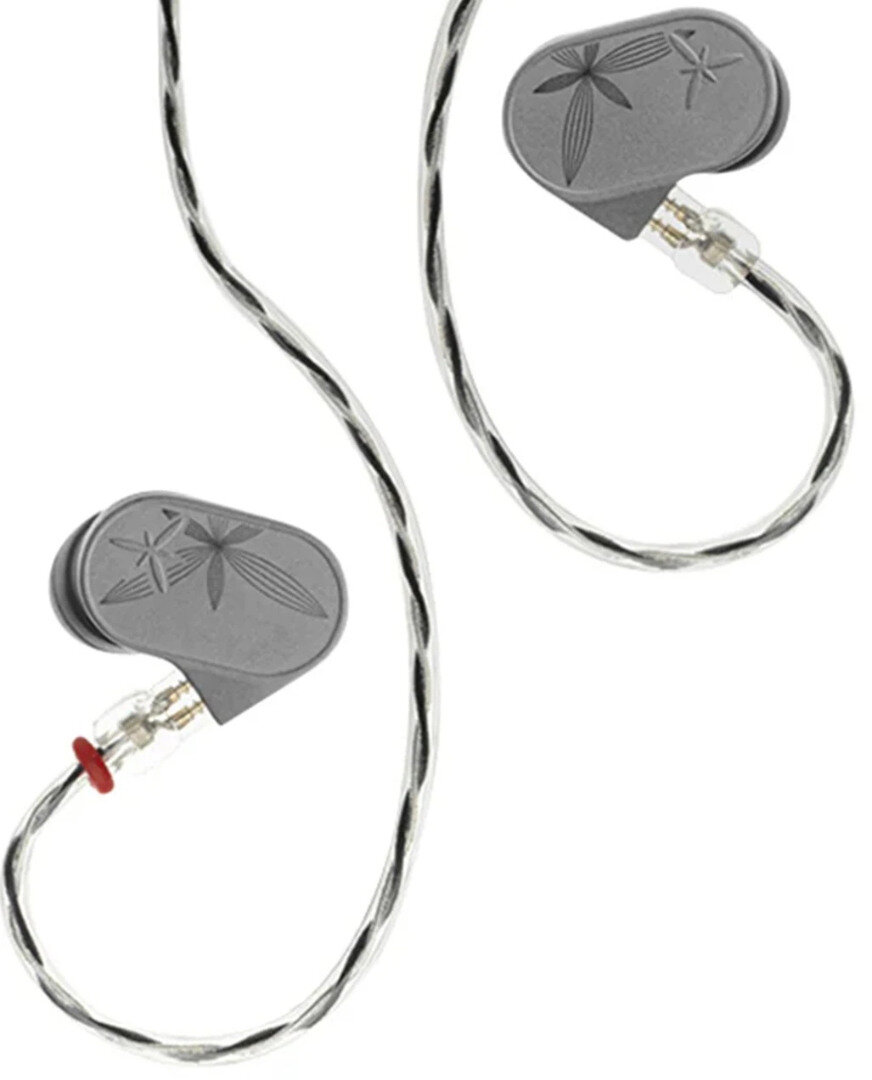 MoonDrop Lan II REF, серый, проводные наушники