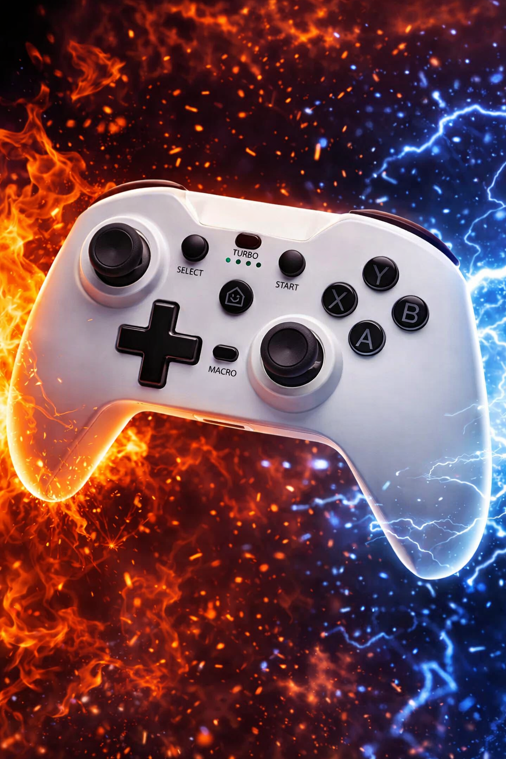 Геймпад джойстик для xbox, телефона и ПК, беспроводной, сенсорный пад