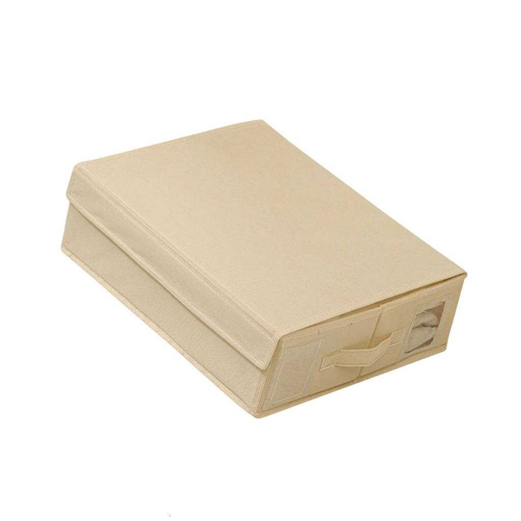 Складной чехол для хранения постельного белья, Бежевый