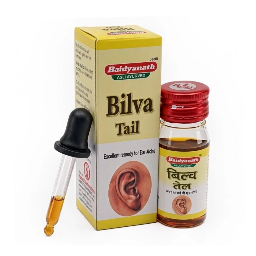 Масло для ушей Билва Bilva Tail Oil Baidyanath 25 мл