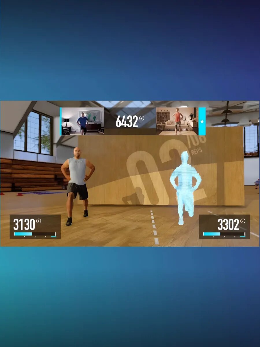 (Xbox 360) Nike+ Kinect Training — фото 1