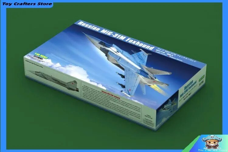 Hobbyboss 81755 1/48 Российский МиГ-31М Фоксхаунд макет сборки самолёта