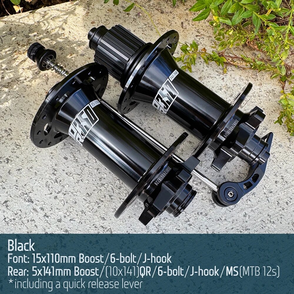 Koozer 350 Boost HG XD MS 11 12s 32H Cr-Mo Ступицы MTB Черный, BK 32H F110 R141 MS