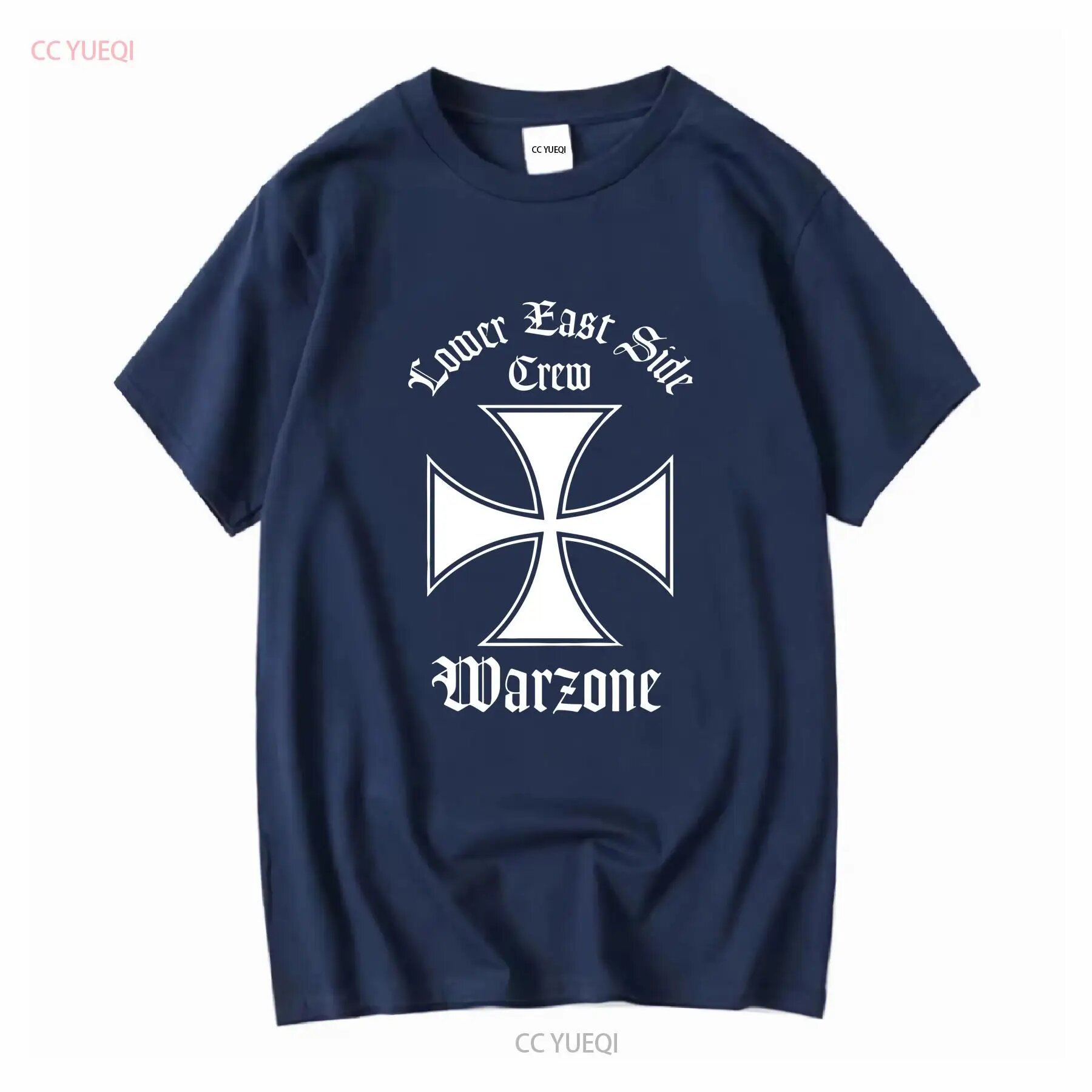 Винтажная футболка Warzone Lower East Side хлопок XL CC YUEQI