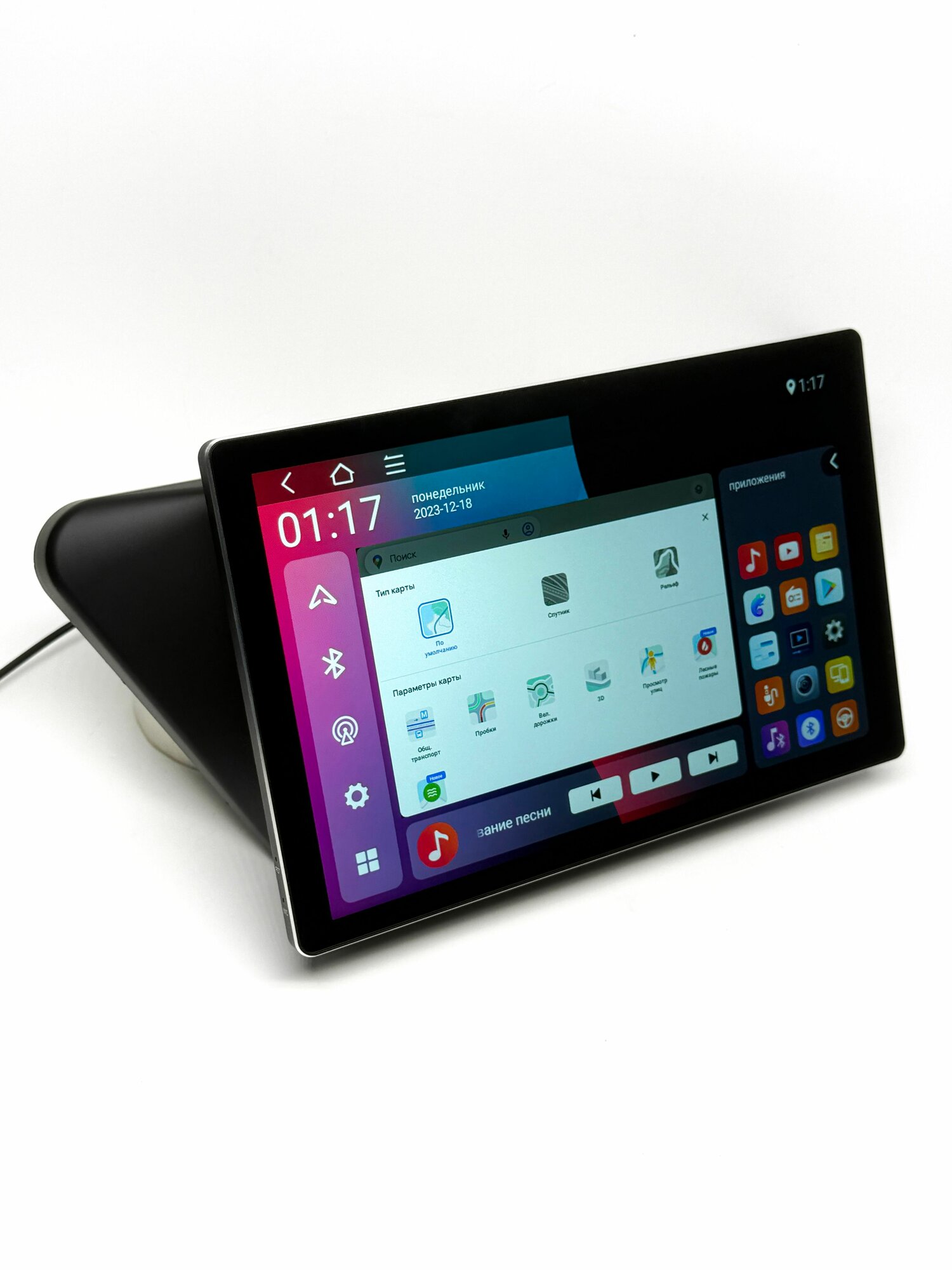 Тесла магнитола 11.5 дюймов 8 ядерная 4/64ГБ Lifan X50 2015-2019