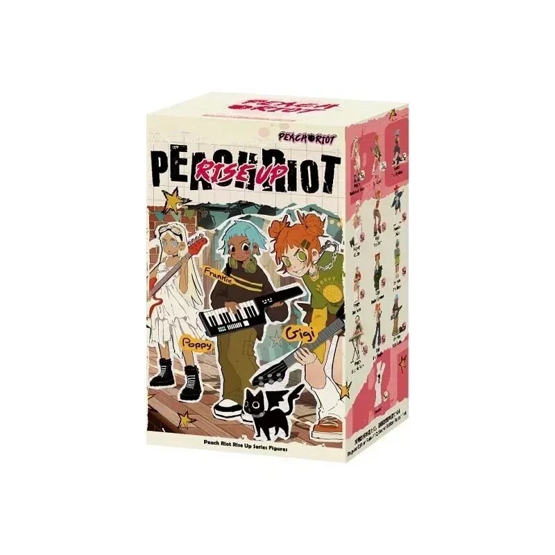 POP MART Peach Riot Rise Up Series: слепая коробка-сюрприз