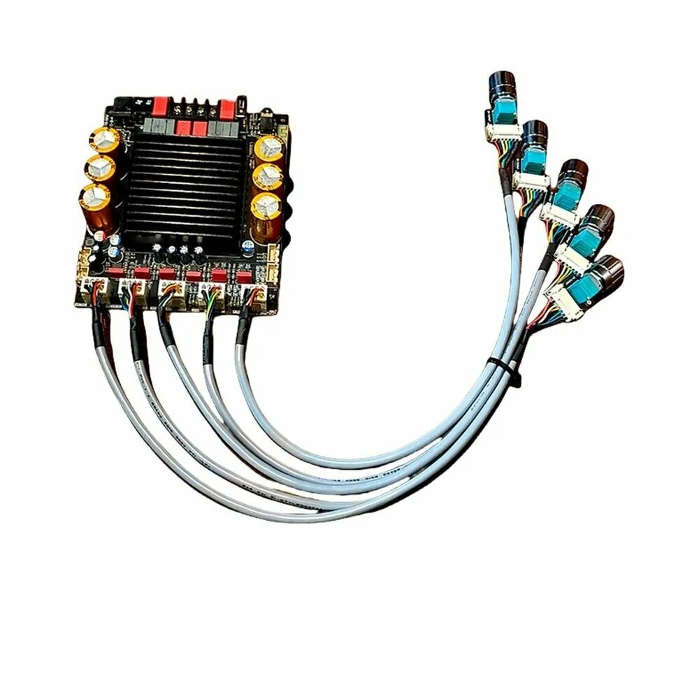 TPA3255 300WX2 Стерео модуль с сабвуфером и Bluetooth для авто, - Ведущий тип