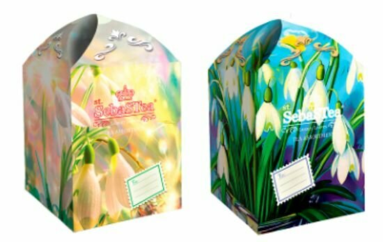 Чай SEBASTEA Spring Tenderness ассорти черн.(20 пак.) /картон/ 30г