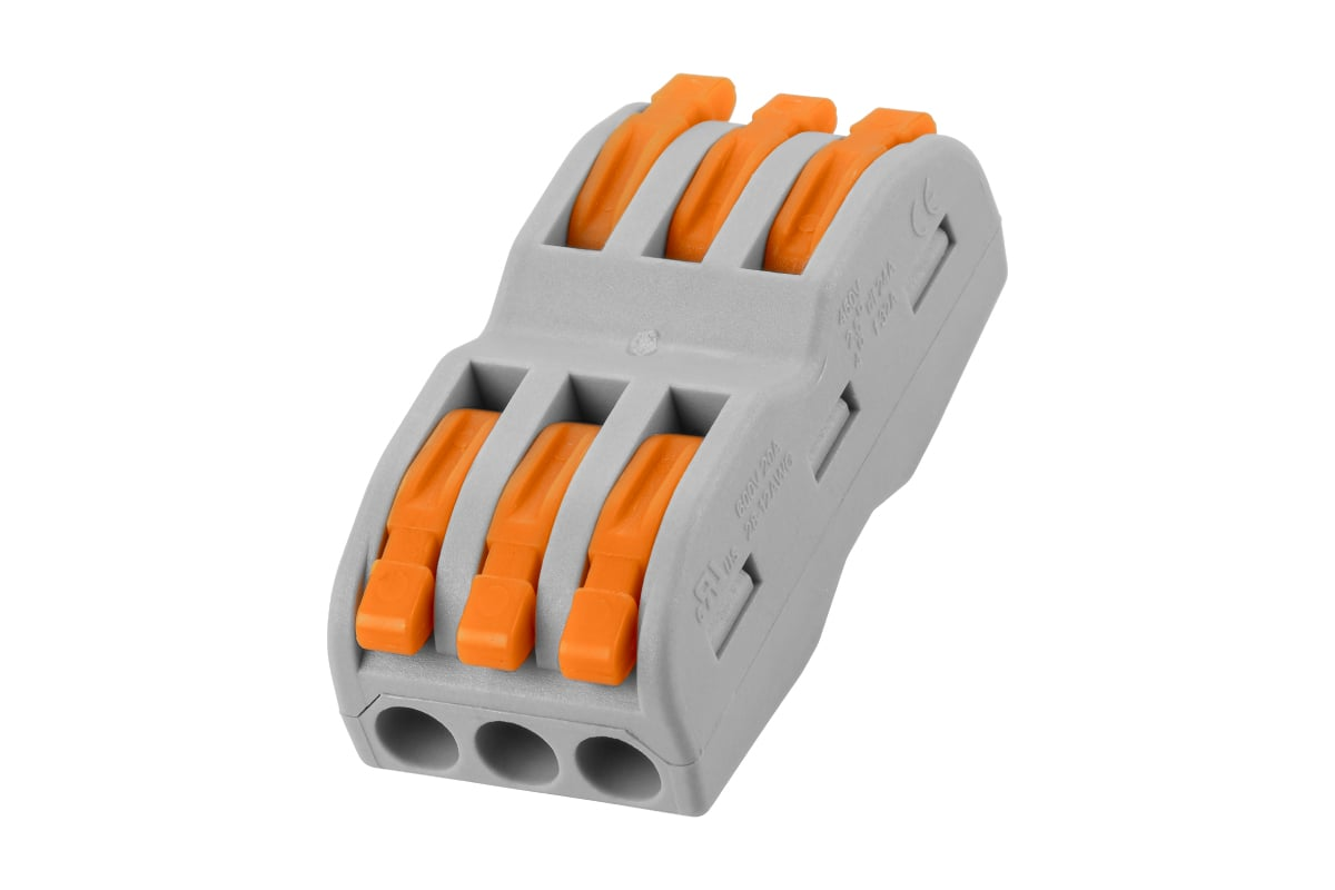 Набор Соединительная проходная клемма СК-413-2 (2,5мм2) TDM {SQ0527-0042} 4шт
