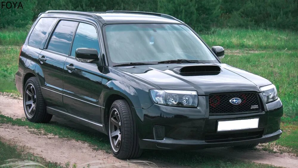 Стекло фары для Subaru Forester (2006-2008), 2 шт, арт. 1111