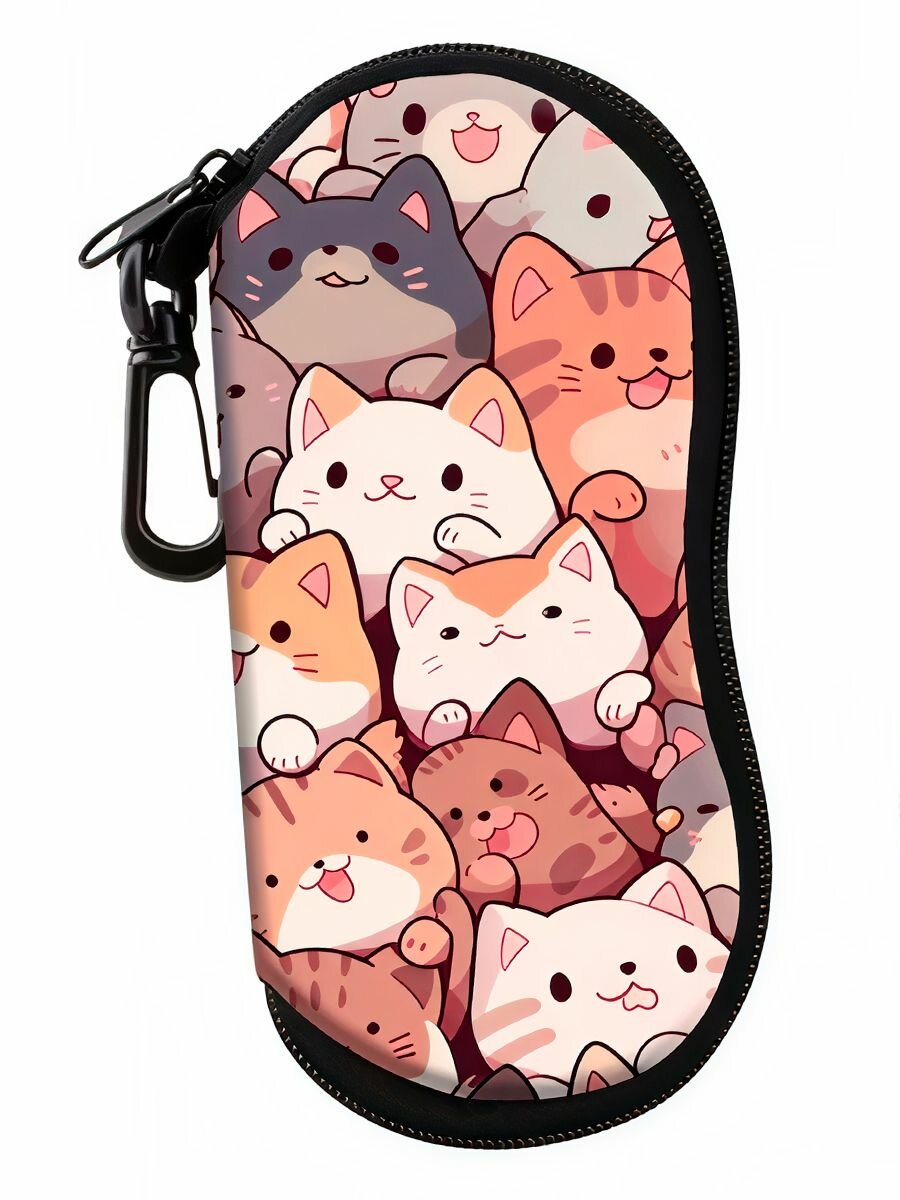 Футляр / чехол для очков Кошачья банда