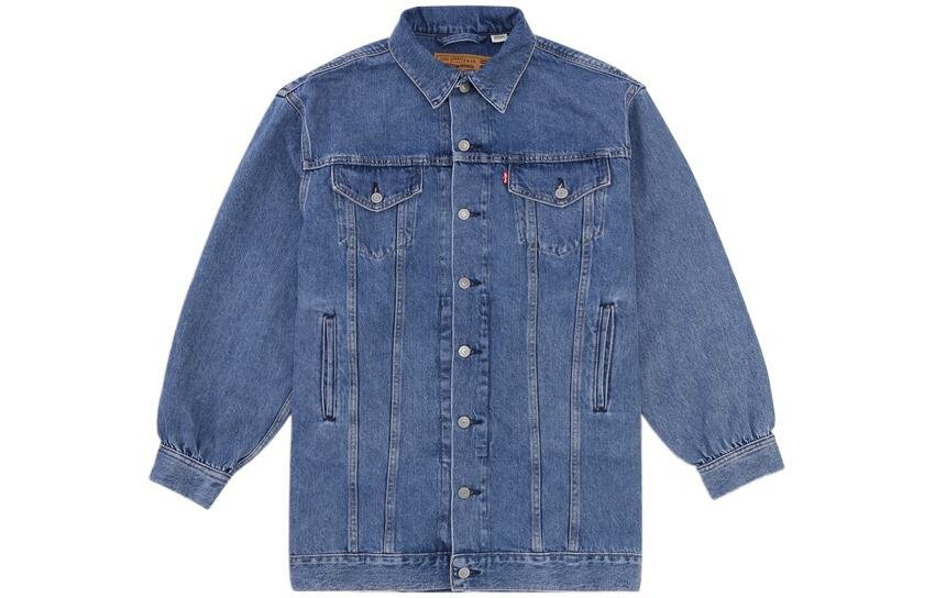 Куртка джинсовая Levi's x GANNI