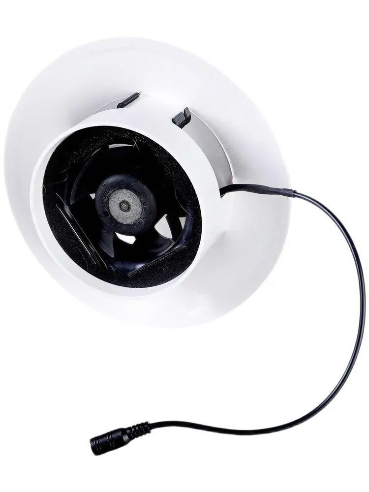 Водонепроницаемый наружный солнечный вытяжной вентилятор 12В для теплиц и животноводческих помещений