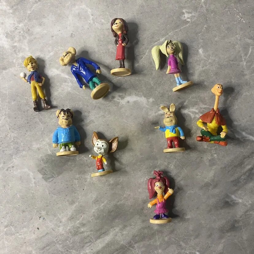 Барбоскины игрушки