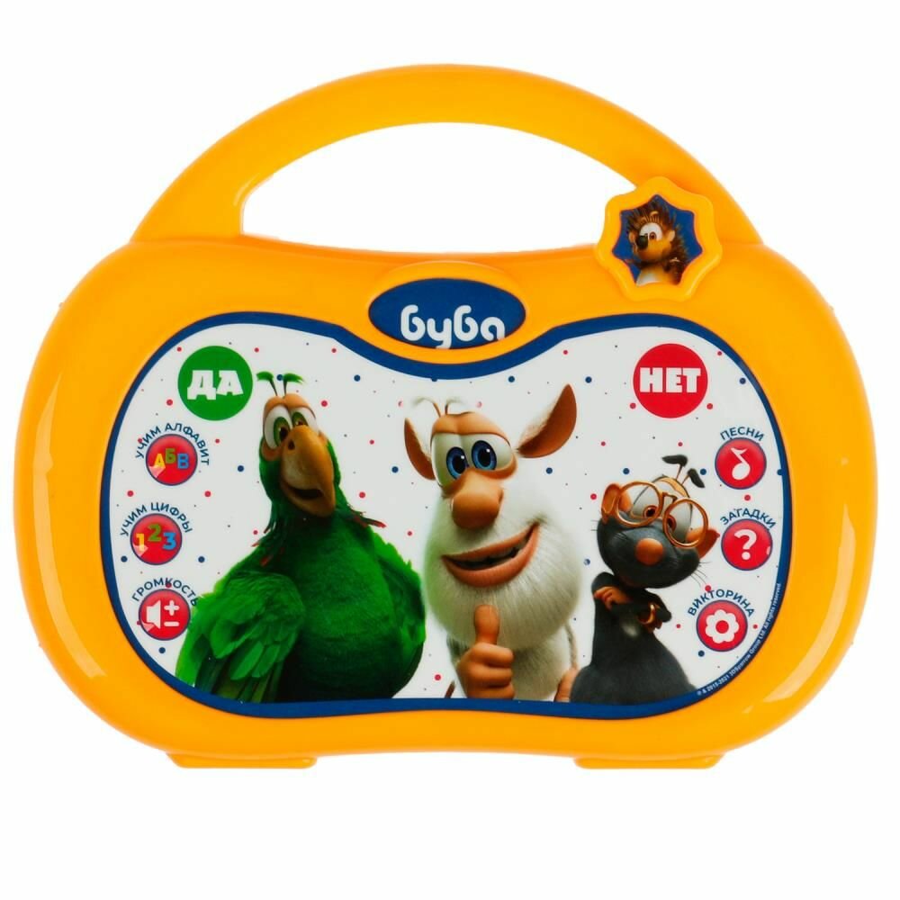 Интерактивная игрушка Буба. Мультиплеер , 100+ песен и звуков