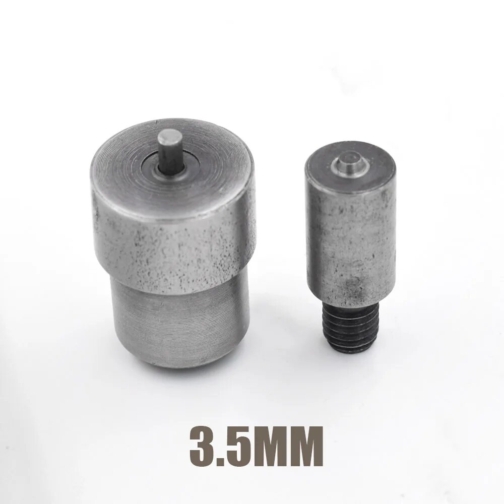 Металлический пресс-форма для люверсов 3.5-20 мм 3.5MM