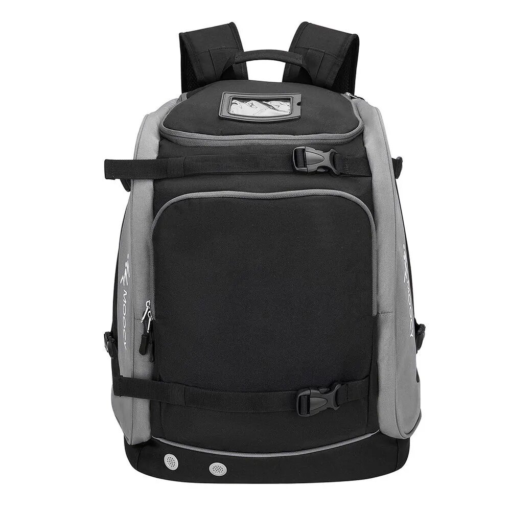 QR8JU2FQ7AU5PU2BX6-AVGNTUJ6IM Горные лыжи - Ski boot backpack, black and gray color, 65L capacity