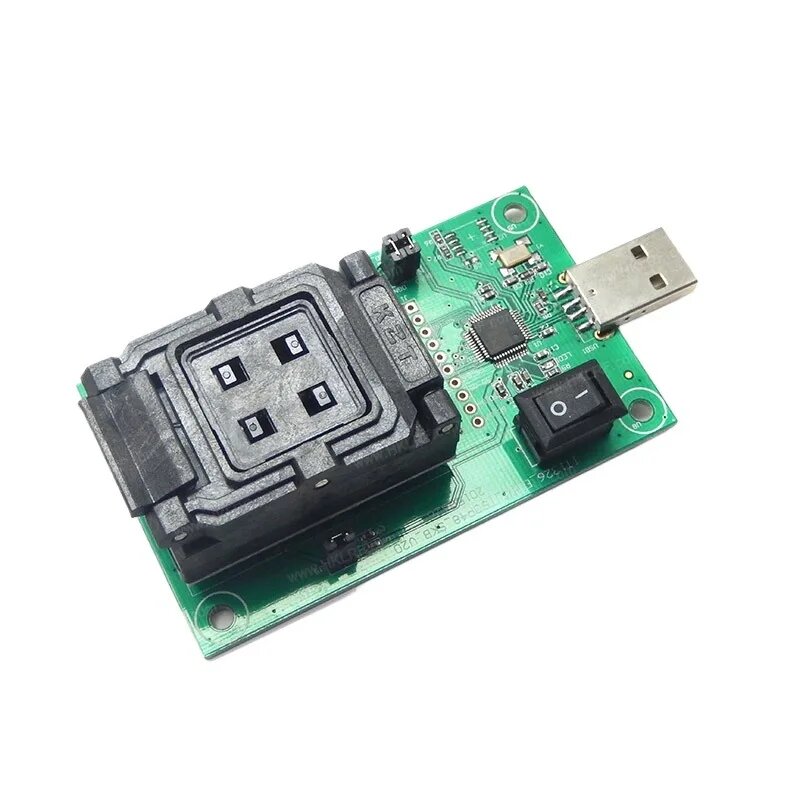 USB адаптер для тестирования eMMC BGA153 BGA169