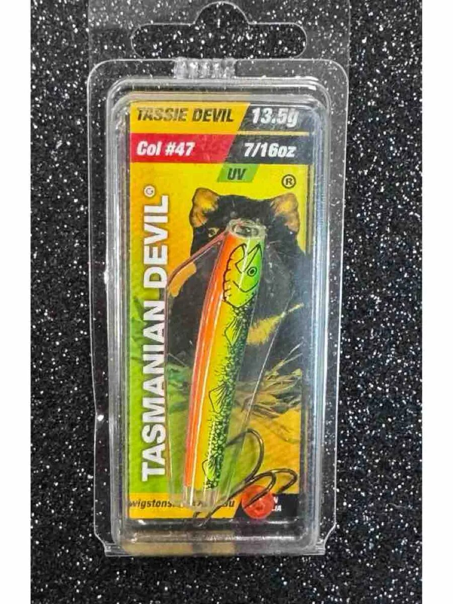 Блесна оригинал Tasmanian Devil 13,5 гр.