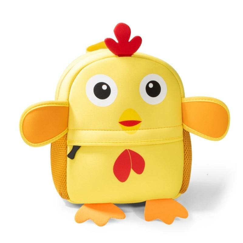Детский рюкзак в виде животного, маленький цыпленок