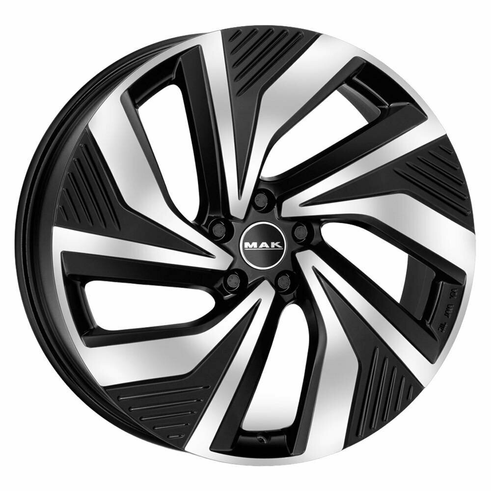 Колесный диск Mak Electra 9x21 5x112 ET42 D57.1 Gloss Black литой