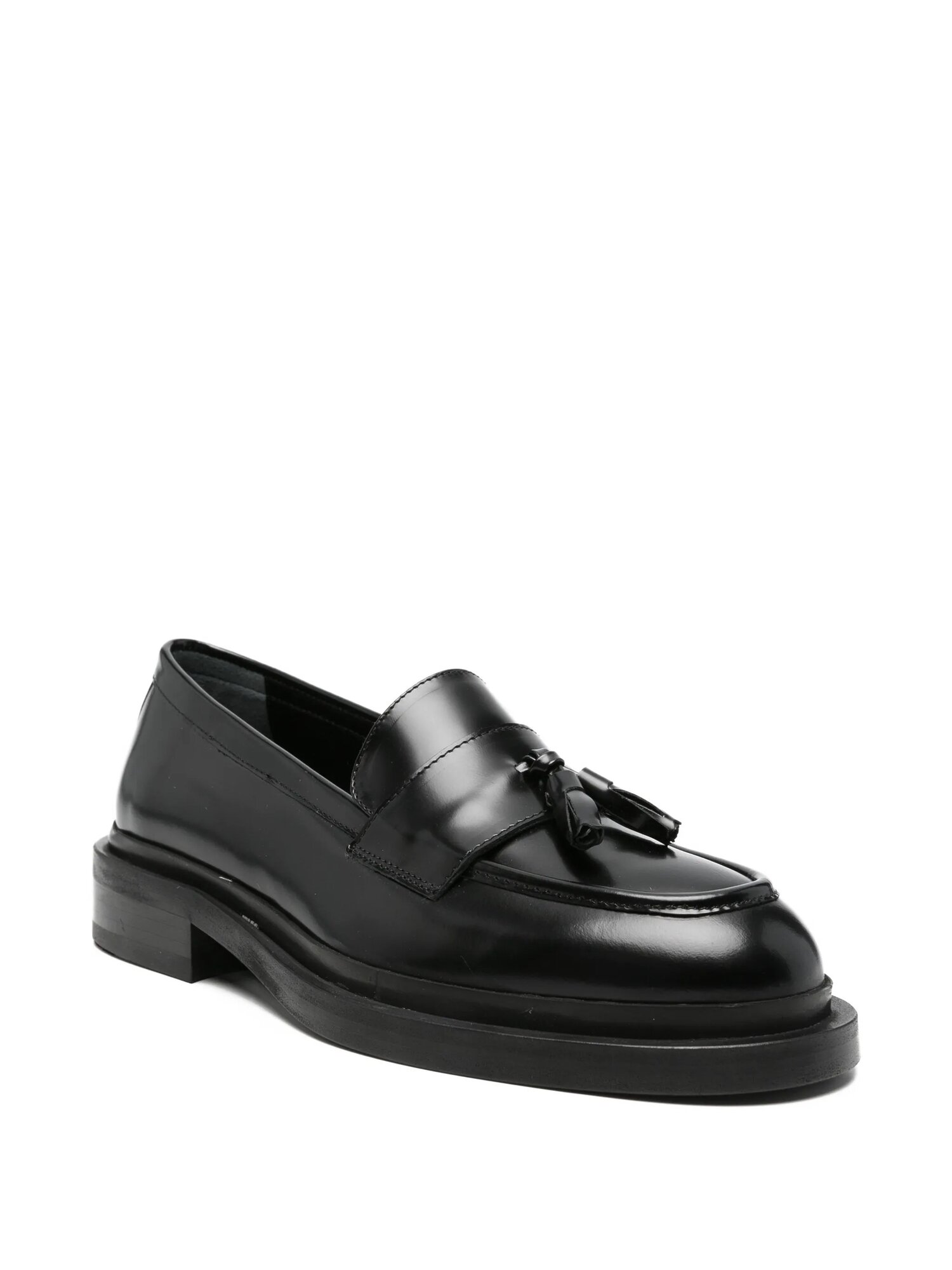 Лоферы ADRIANNA FERETTI Tassel loafers, размер 40, черный — фото 1
