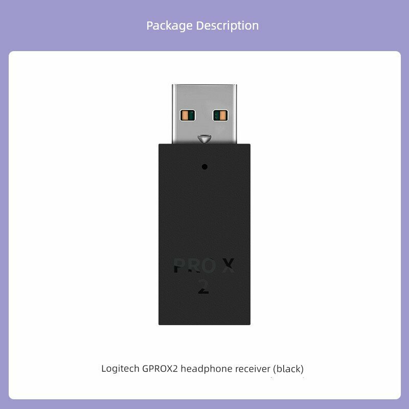 Приемник для наушников Logitech/Logitech G435, адаптер для наушников GPROX/G733/G933, оригинальные аксессуары Приемник
