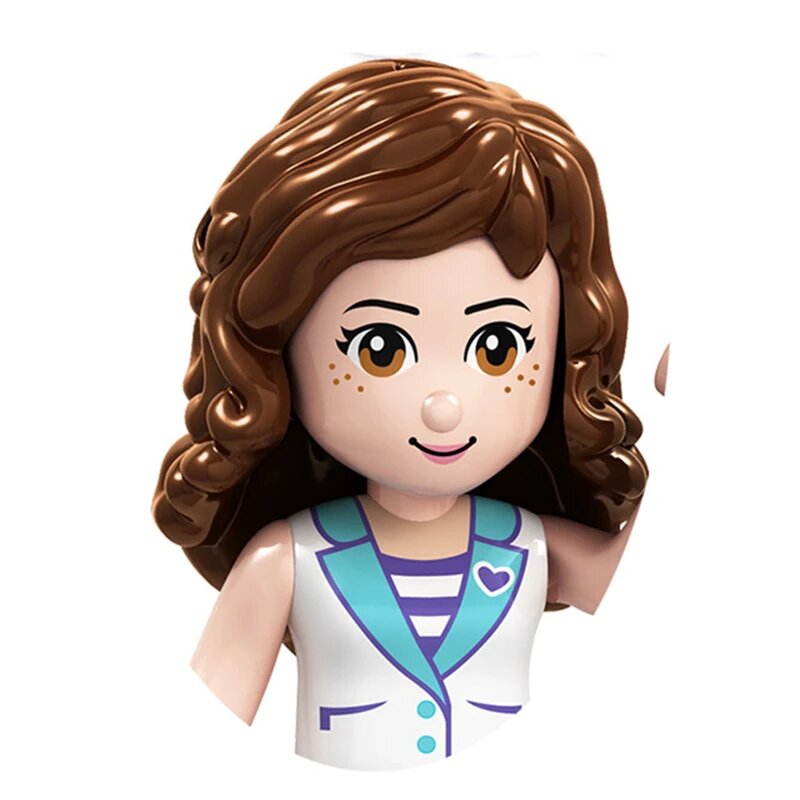 Конструктор LEGO Friends Врач, цвет F041