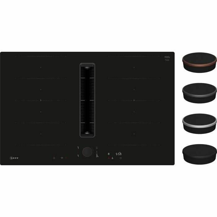 Варочная панель индукционная Neff V68PYX4C0, черный