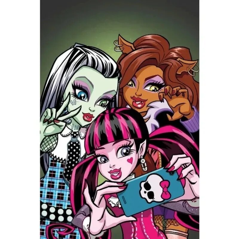 Постер Monster High, 21x30 см, цвет 18
